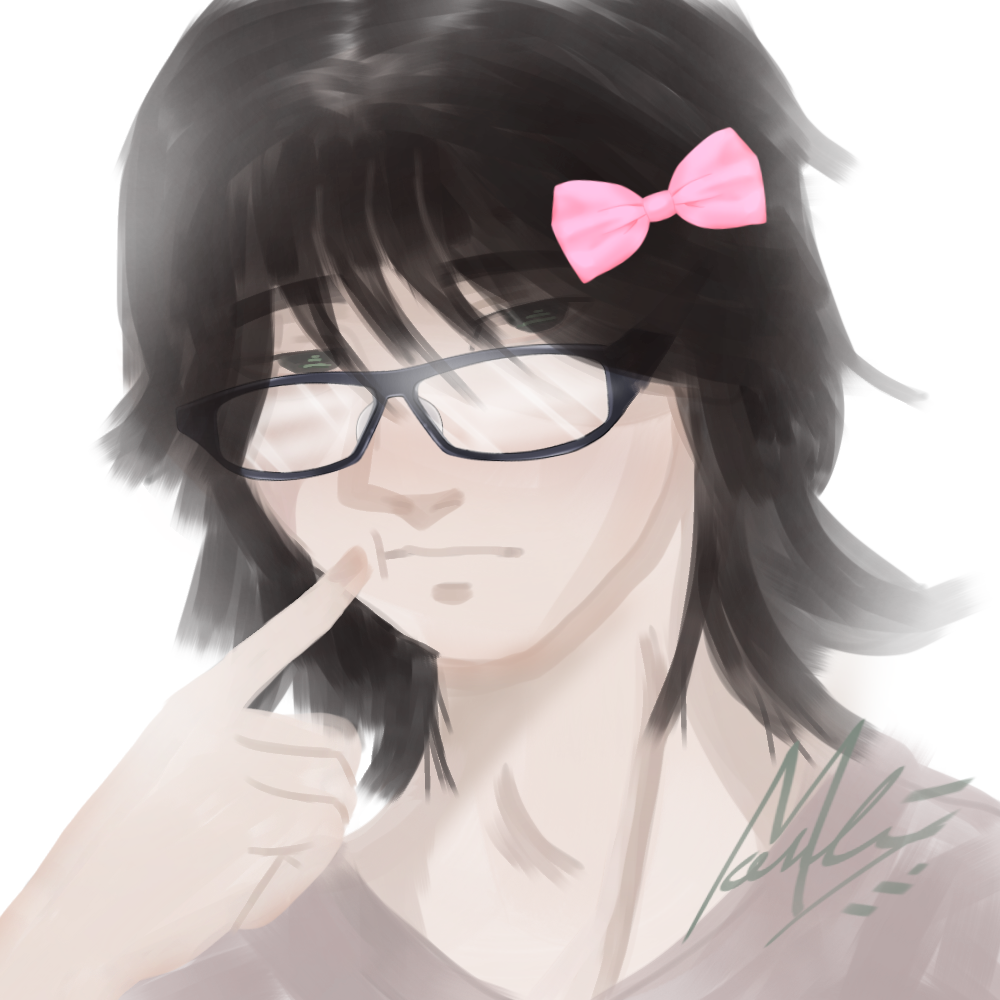 Just a dude - ibisPaint