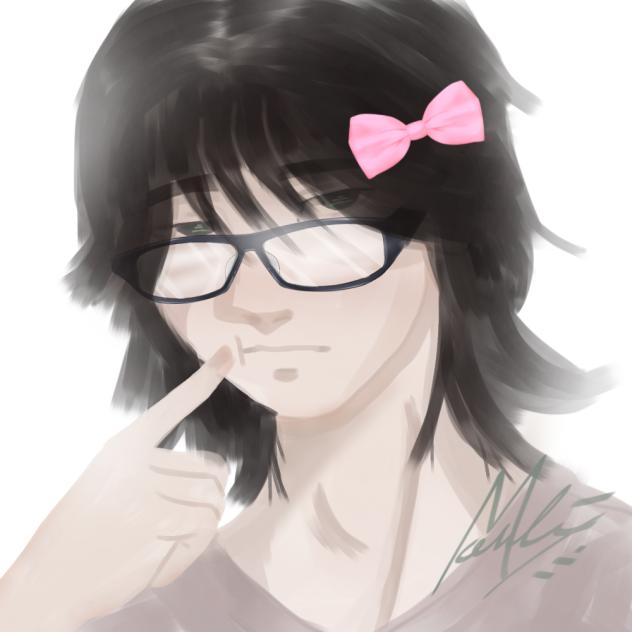 Just a dude - ibisPaint