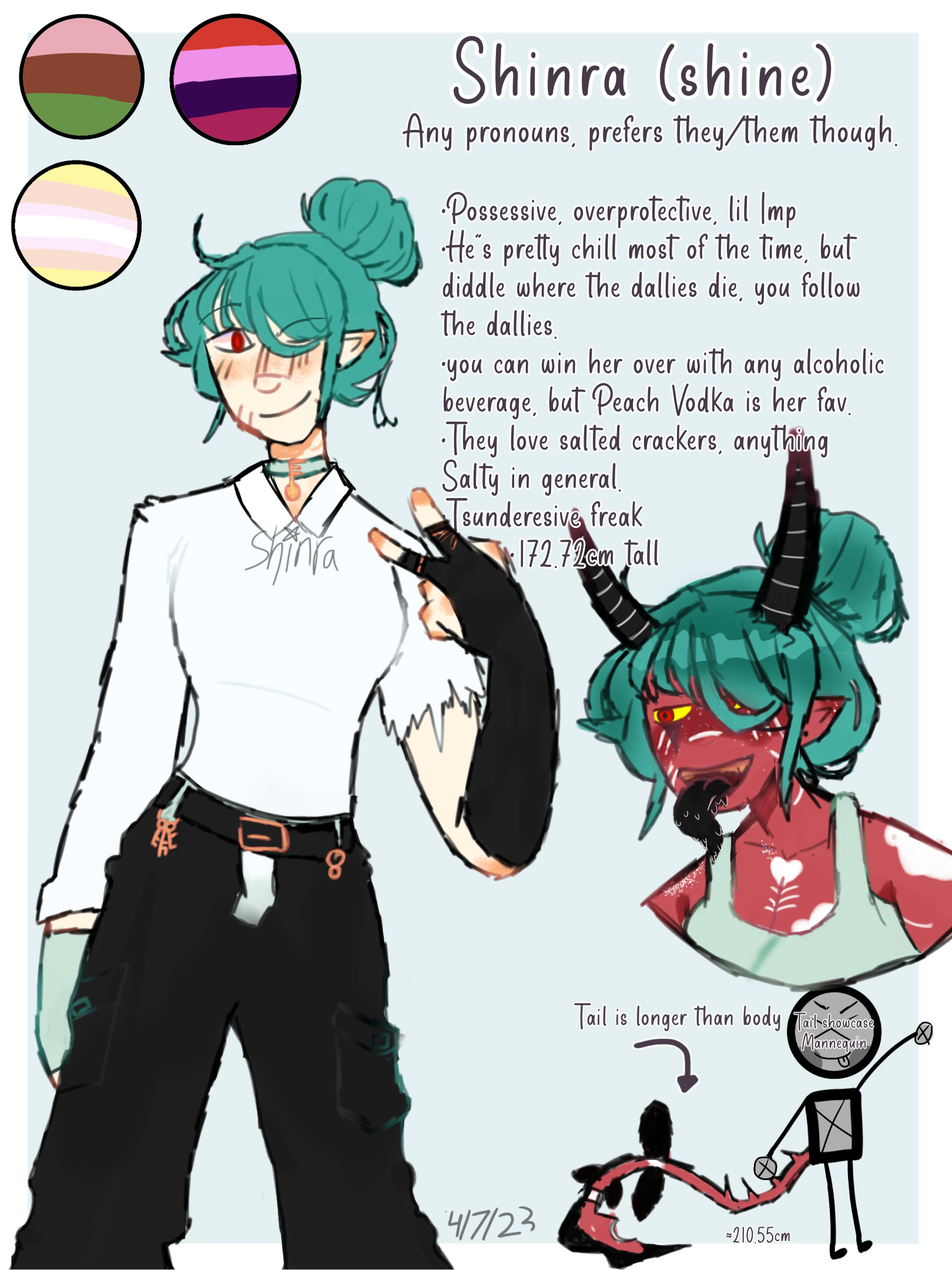 New persona Ref !! - ibisPaint