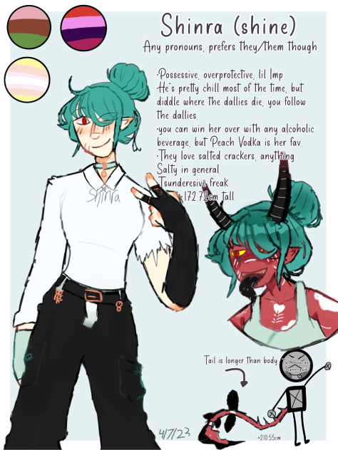 New persona Ref !! - ibisPaint