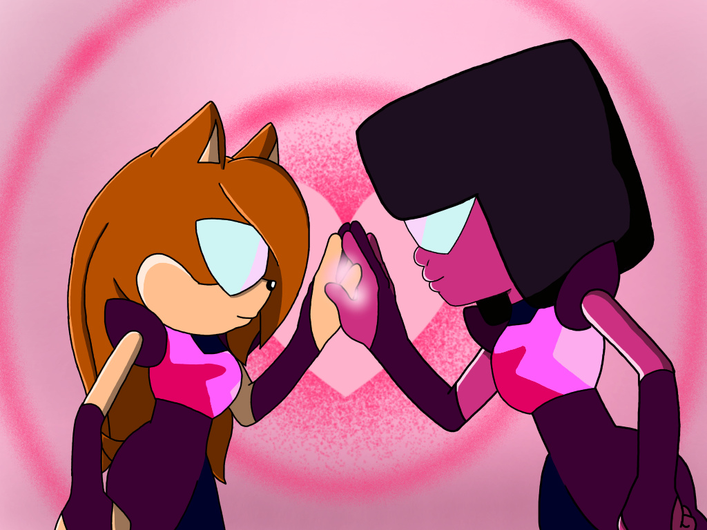 Garnet Cosplay - ibisPaint