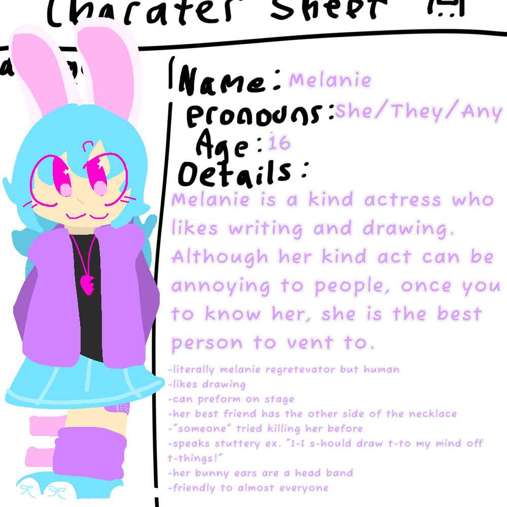 Human Melanie - ibisPaint