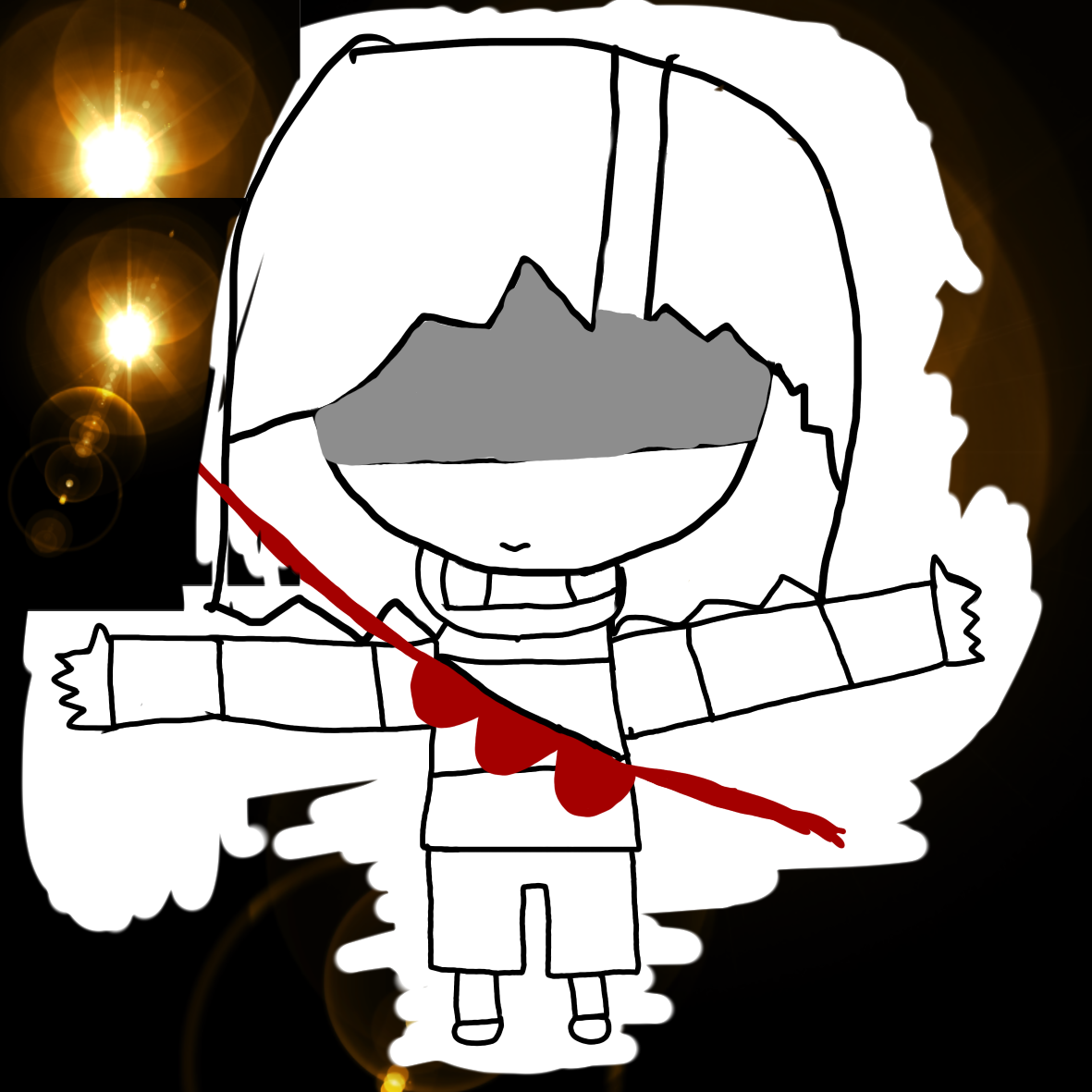 frisk saving sans life - ibisPaint