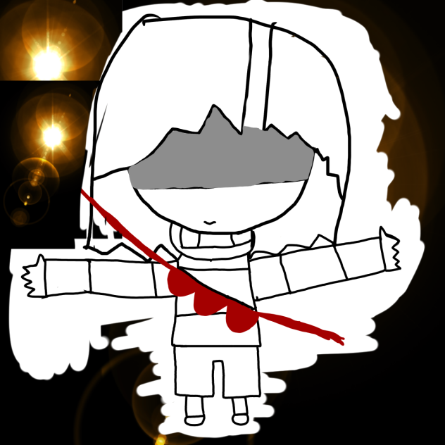 frisk saving sans life - ibisPaint