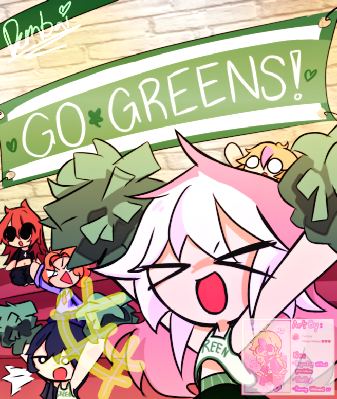 The Crowd Goes WILD - ibisPaint