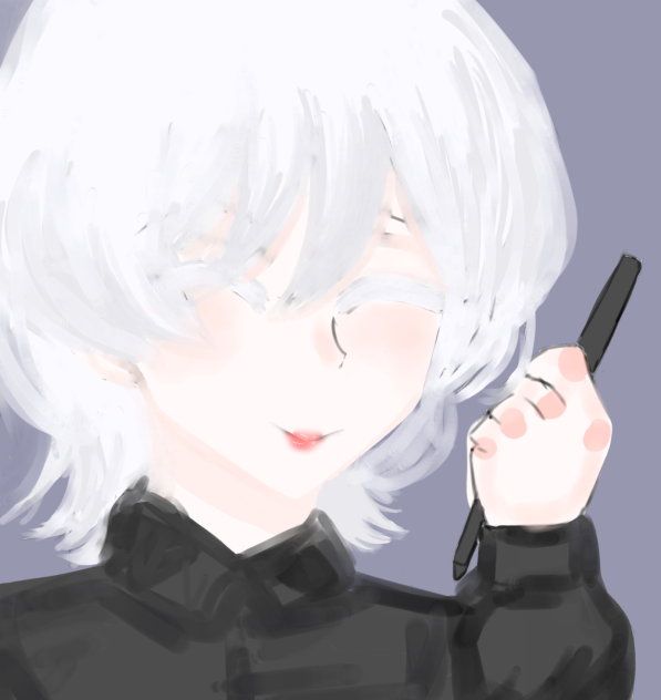 just a practice drawing 😀 - ibisPaint