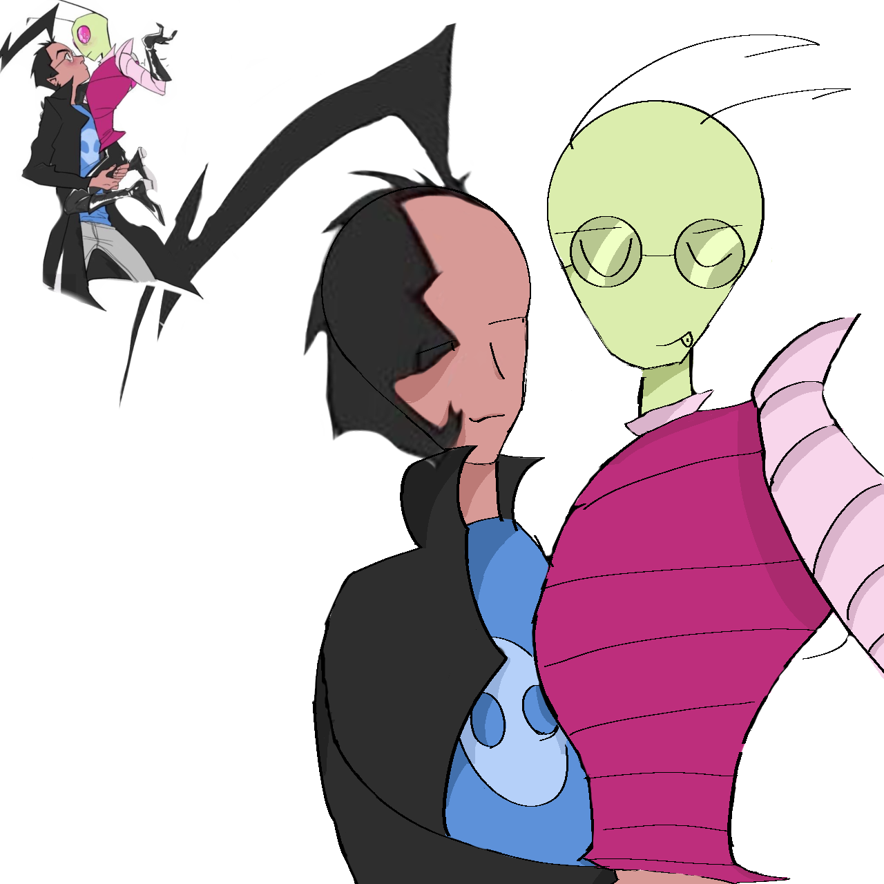 Zim x dib - ibisPaint