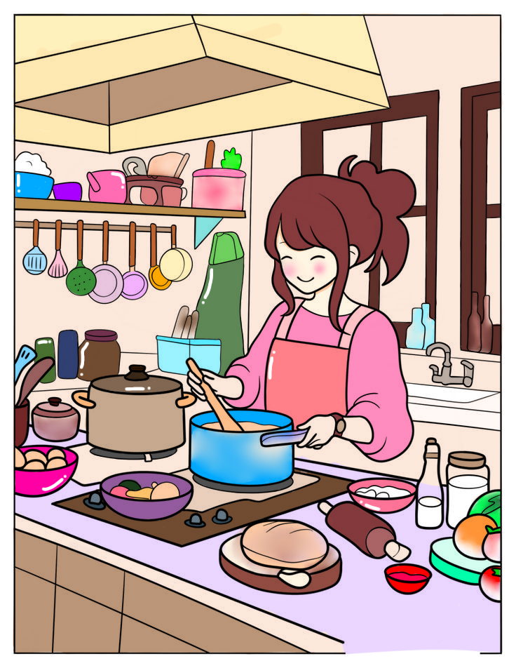 cook👩‍🍳 - ibisPaint