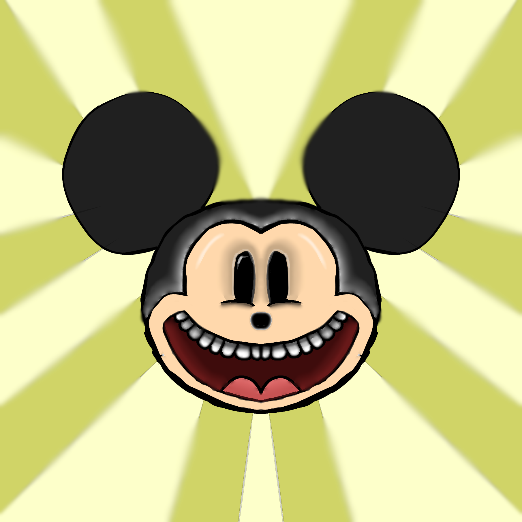 Mickey mouse - ibisPaint
