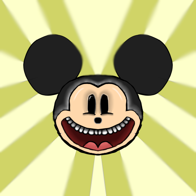 Mickey mouse - ibisPaint