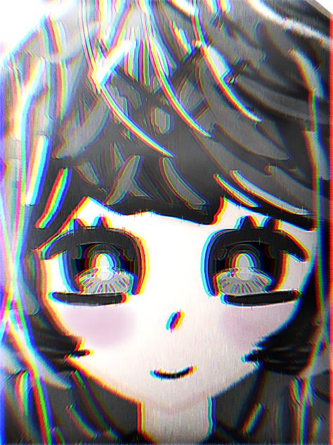 Getting glitched out of existence. - ibisPaint