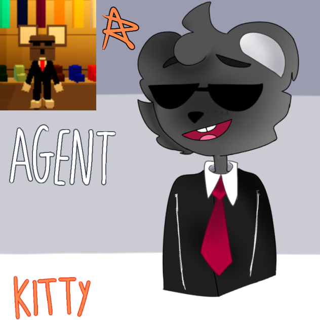 Kitty ROBLOX - Agent - ibisPaint