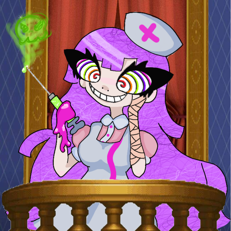 ️THE KILLER IS... YOU!! ️ Mikan Tsumugi - ibisPaint