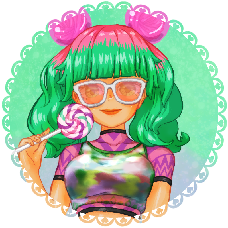 FORTNITE ゾーイ - ibisPaint