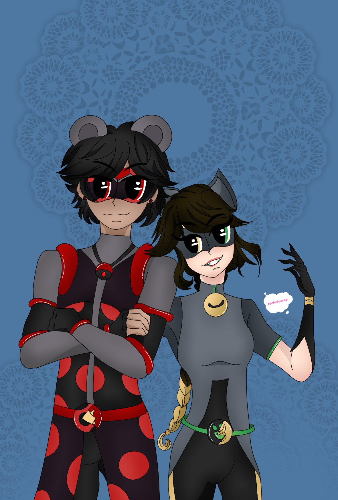 lady noir e expert bug - ibisPaint