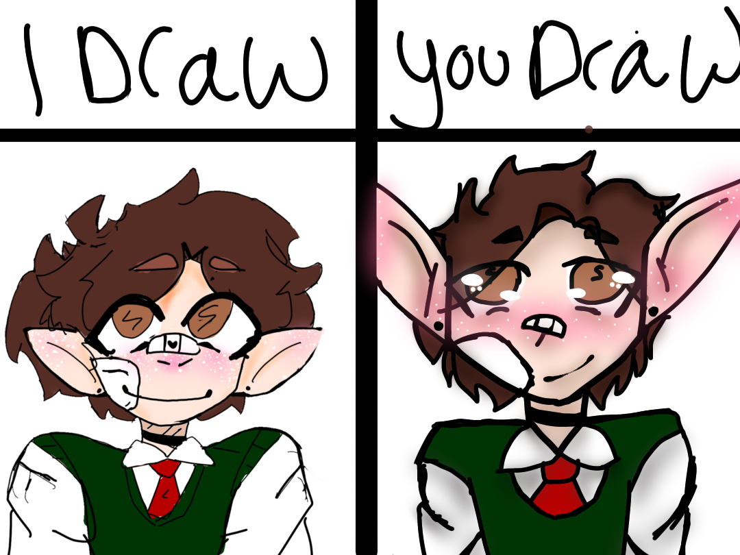 Colab with Owen Dodge(Olivia Dodge) - ibisPaint