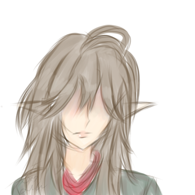 Just a normal girl - ibisPaint