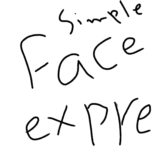 simple Face - ibisPaint