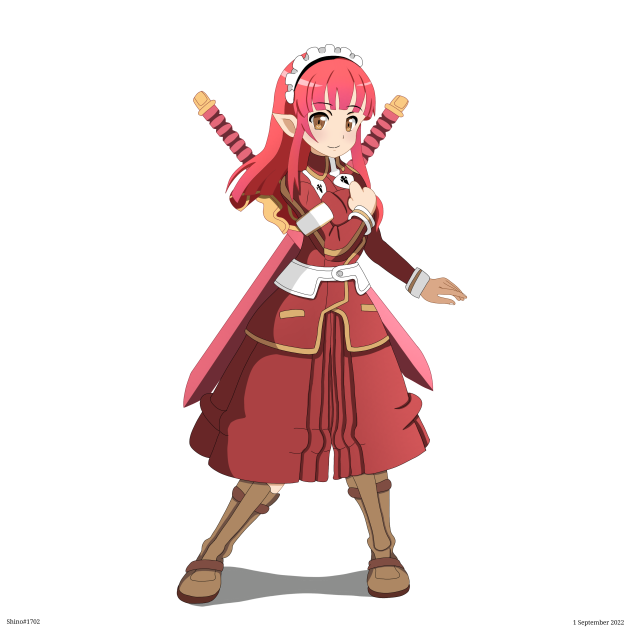 Rain [Dual Wielding Swordsman] - ibisPaint