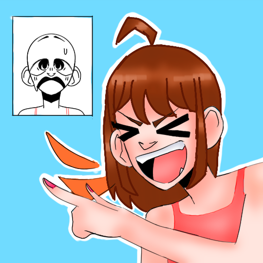 ONE collab for ANA (again Ana OwO) - ibisPaint