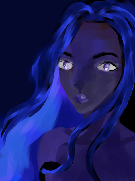 夜女 Night Maiden - ibisPaint