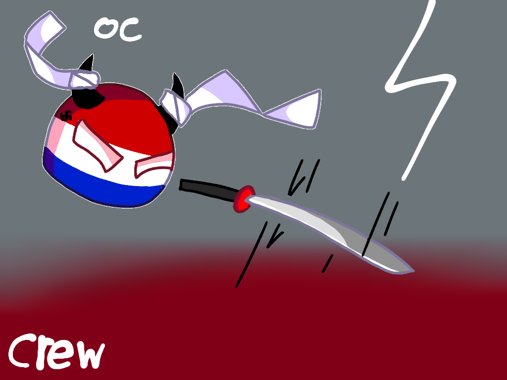 countryball oc - ibisPaint