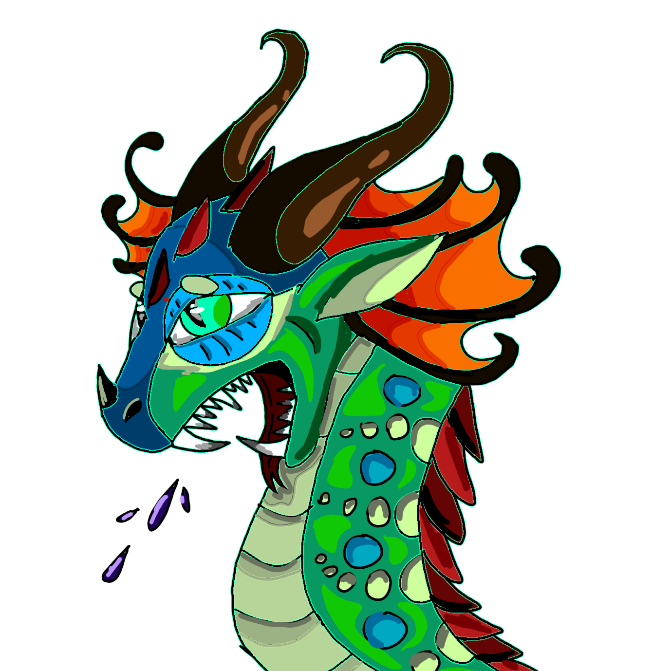 Glory WoF - ibisPaint