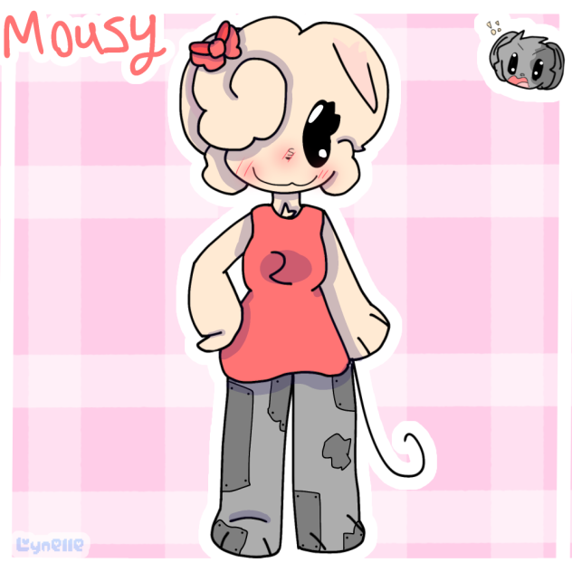 Mousy has legs - ibisPaint