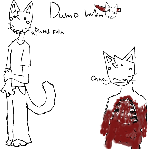 Dumb - ibisPaint
