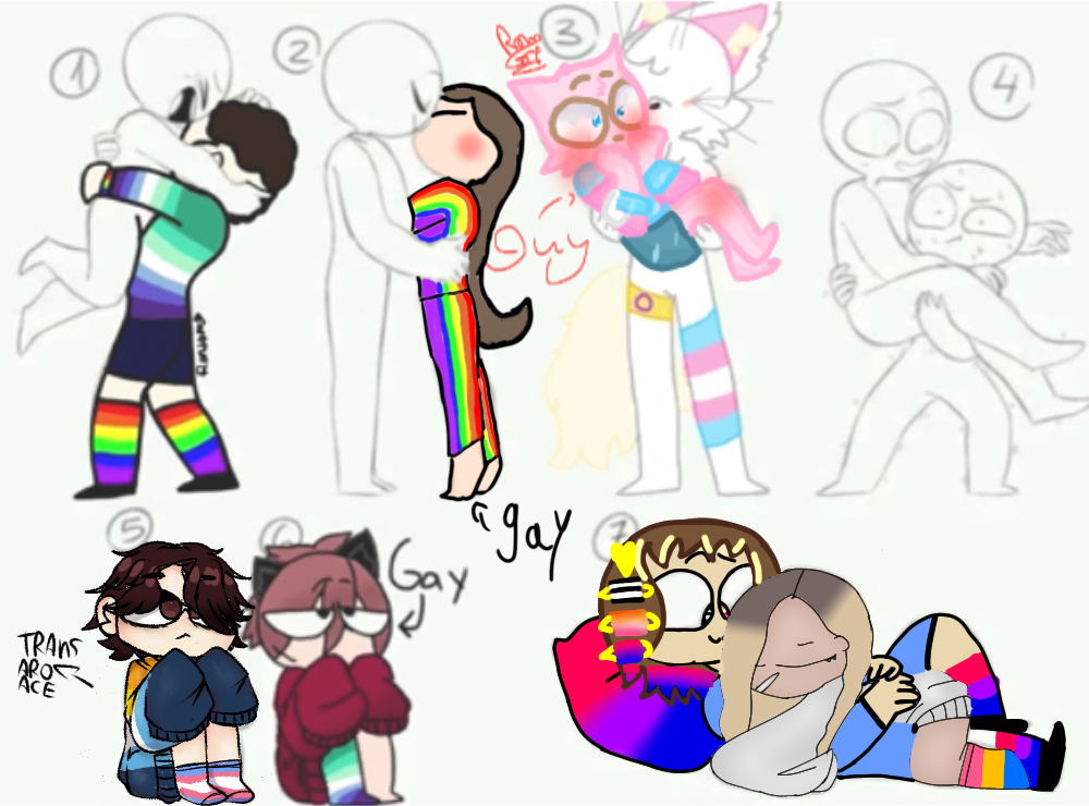 Idk just kill me - ibisPaint