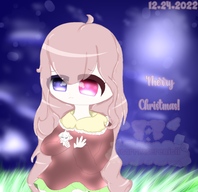 happy holidays 🎄 - ibisPaint