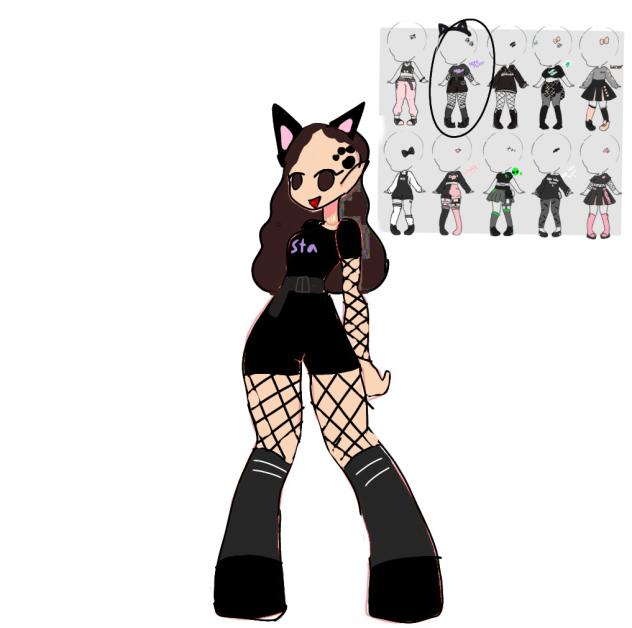 kitty cat - ibisPaint