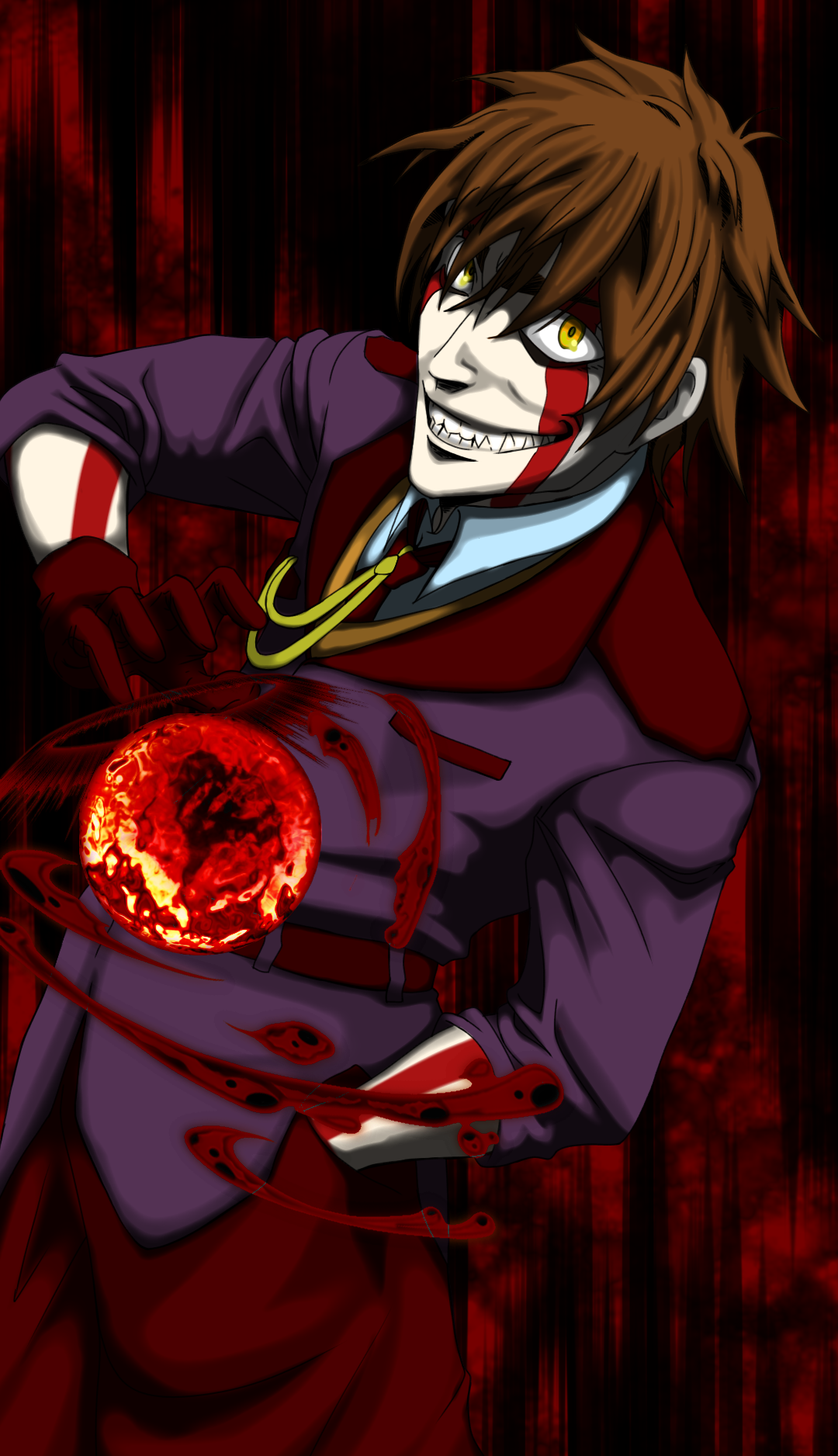 Cresel The blood Disciple - ibisPaint