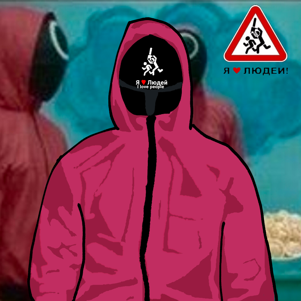 Squad Game. My character - ibisPaint