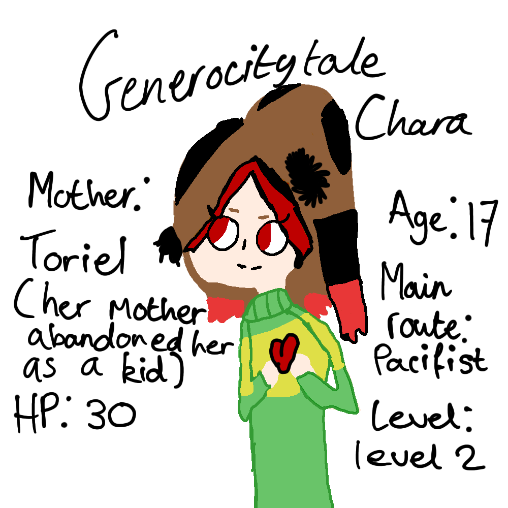 Genoricitytale Chara - ibisPaint