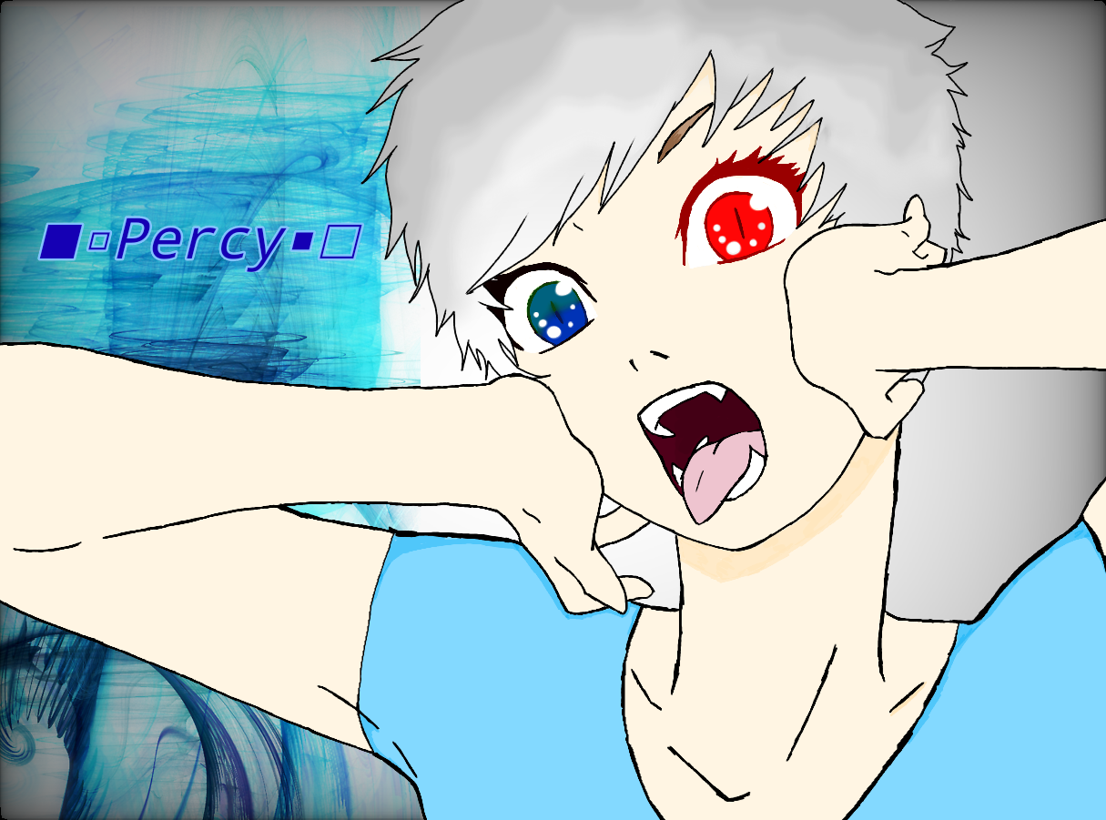 Percy!! Self Portrait - ibisPaint