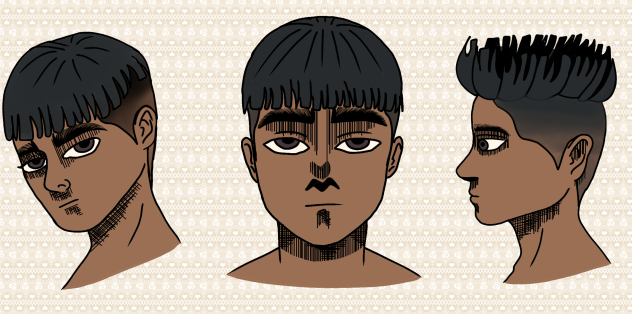 estilo de rasurado 😰 - ibisPaint