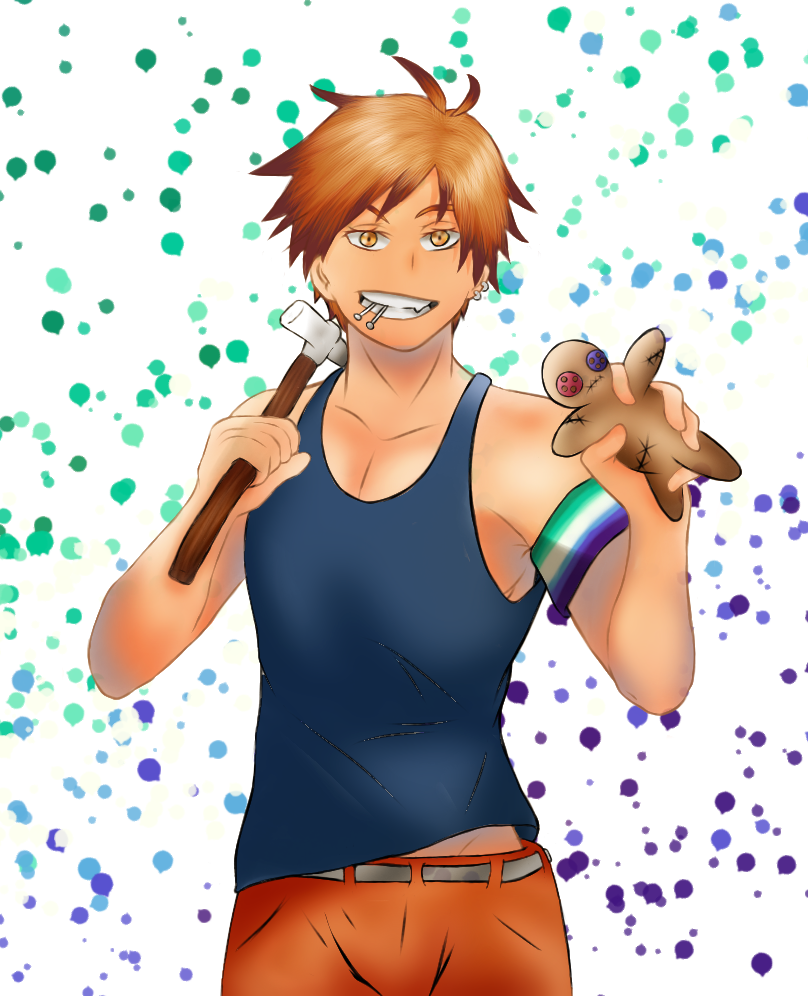 Kugisaki Pedro - ibisPaint