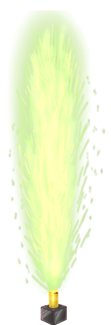 Stage pyrotechnics (Fireworks)2. - ibisPaint