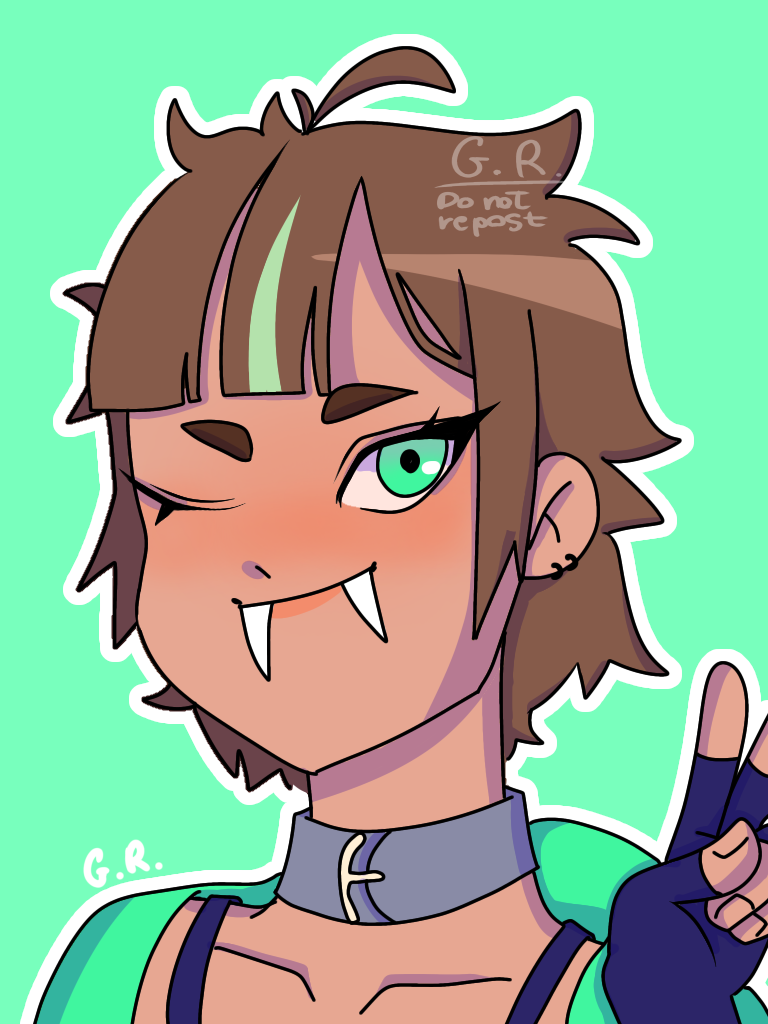 Fanart Basil-human version - ibisPaint