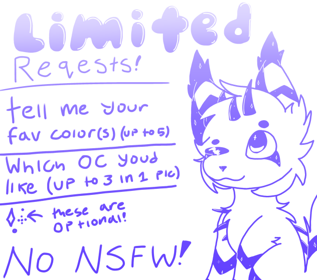 LIMITED REQUESTS! - ibisPaint