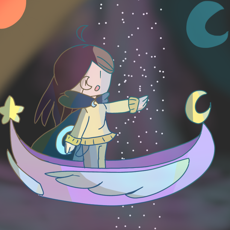 Cosmos (My Oc Moon) - ibisPaint