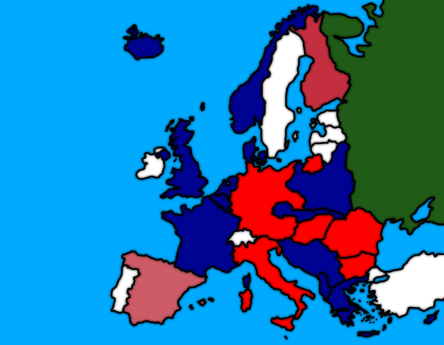Europe in 1938 - ibisPaint