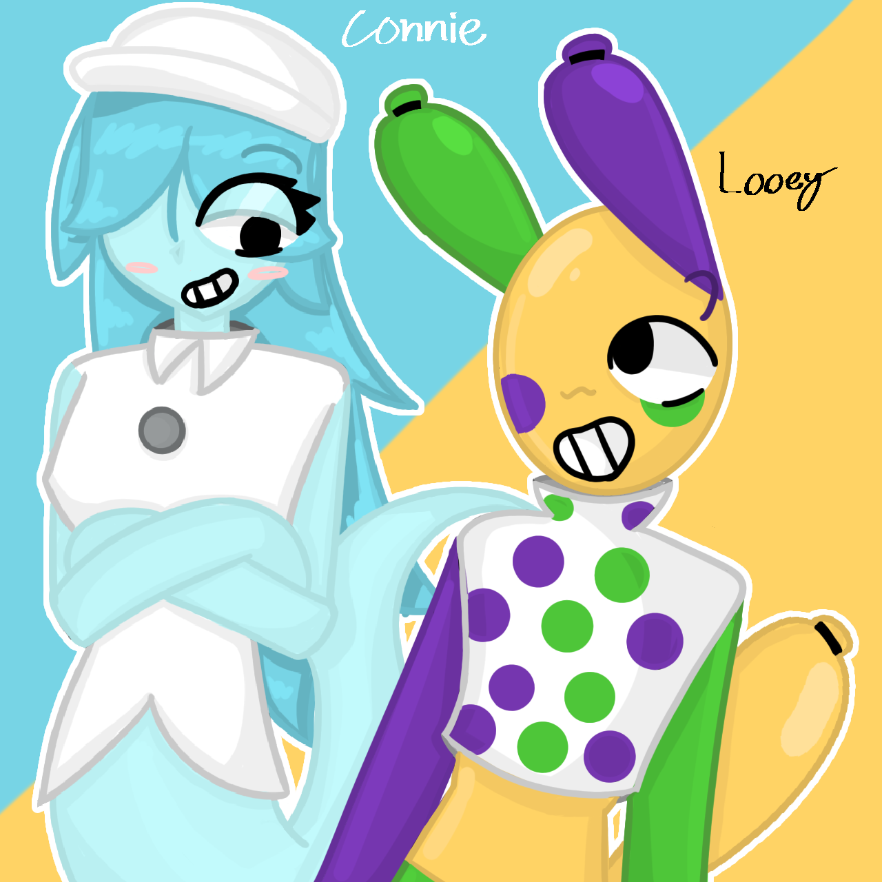 Connie & Looey - ibisPaint