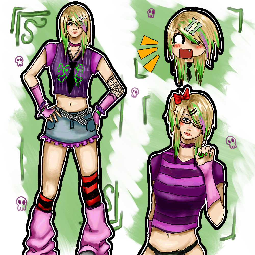 scene girl - ibisPaint