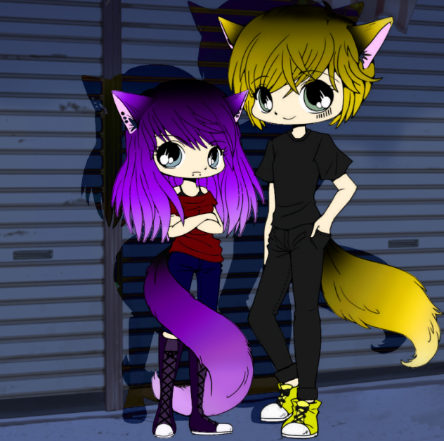 Alexander and Kira - ibisPaint