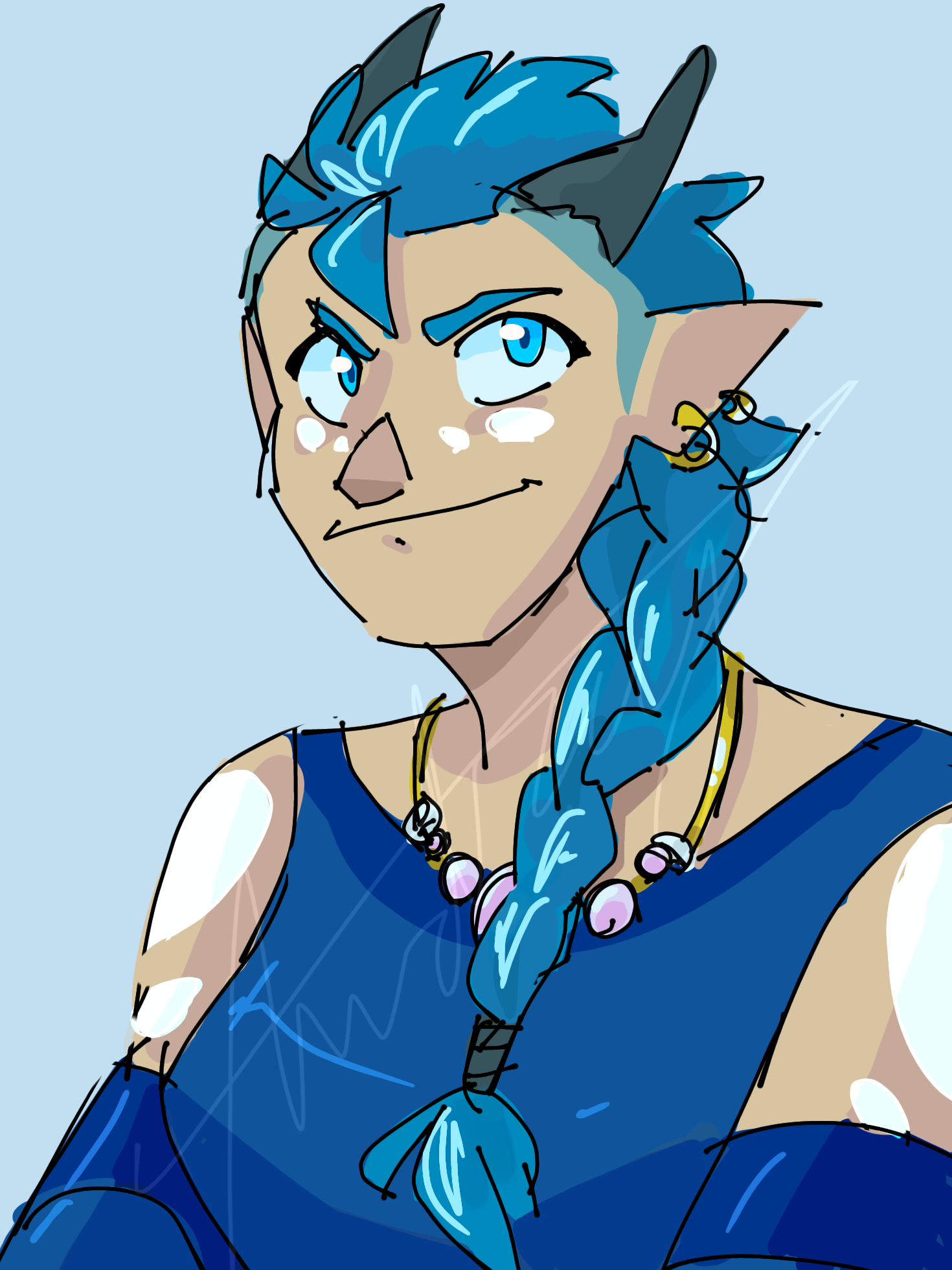 Human Tsunami - ibisPaint