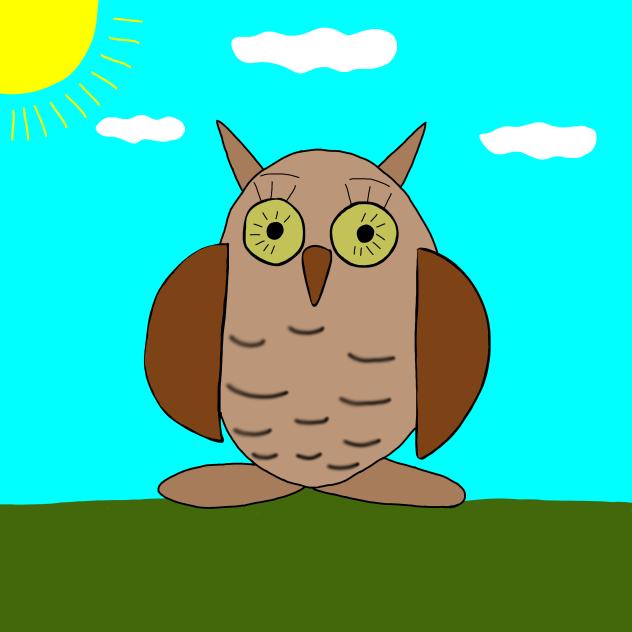 Owl - ibisPaint
