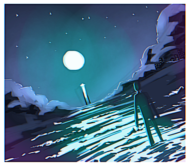 Green light - ibisPaint