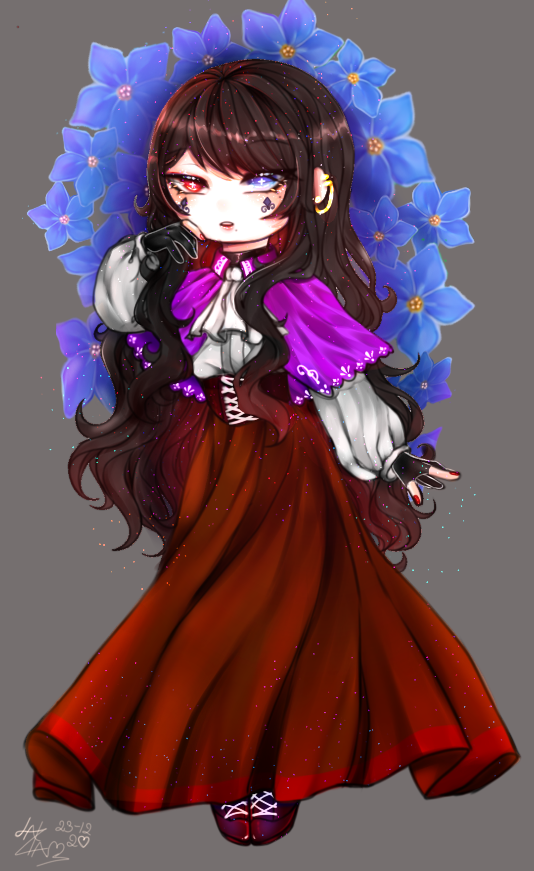 Character Liz Chibi - ibisPaint